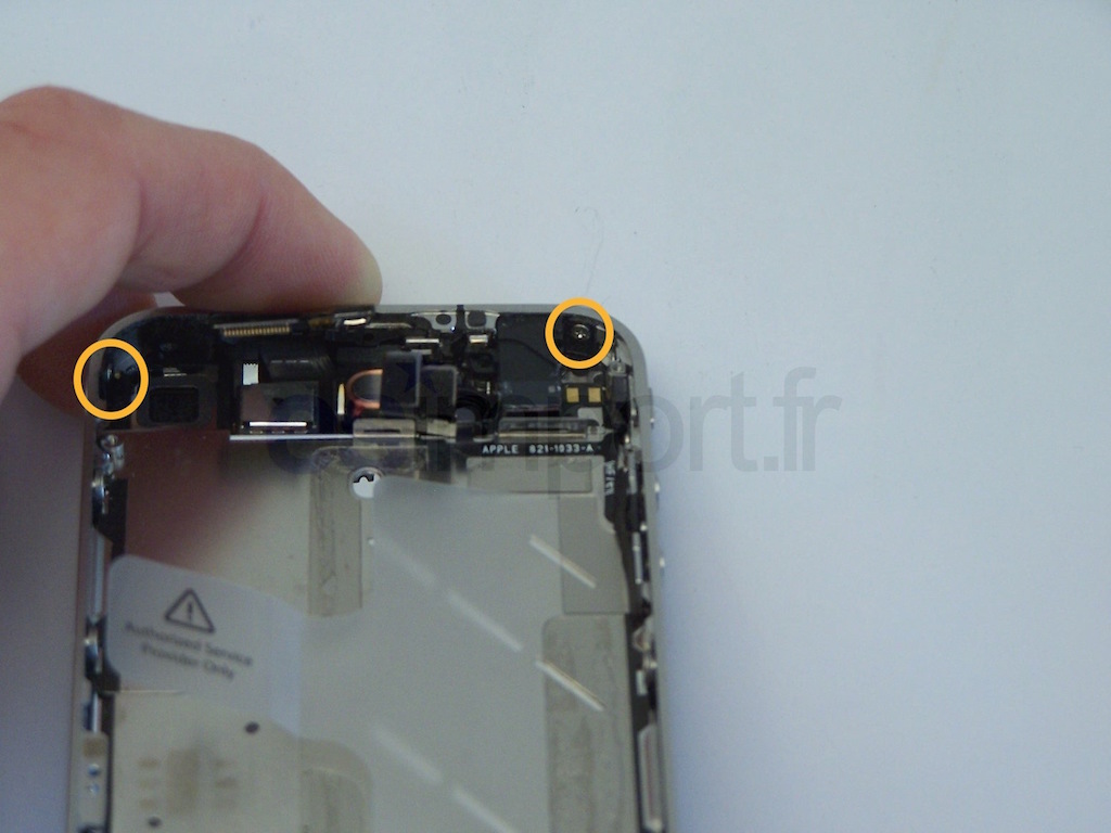 changer écran iPhone 4 - esimport